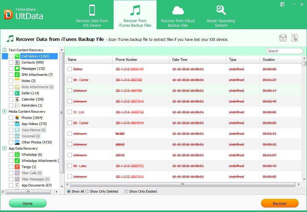 Facetime Call History Missing? 3 Ways to Get it Back on iPhone/iPad Facetime Call History Missing? 3 Ways to Get it Back on iPhone/iPad