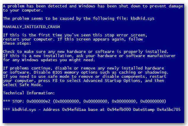 How to Fix Blue Screen of Death in Windows 10/8.1/8/7/Vista/XP | Tenorshare How to Fix Blue Screen of Death in Windows 10/8.1/8/7/Vista/XP | Tenorshare