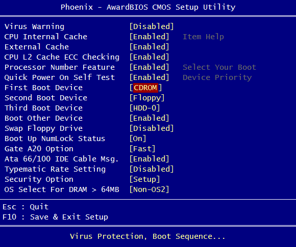 How to Boot Computer from CD, DVD, USB Flash Drive