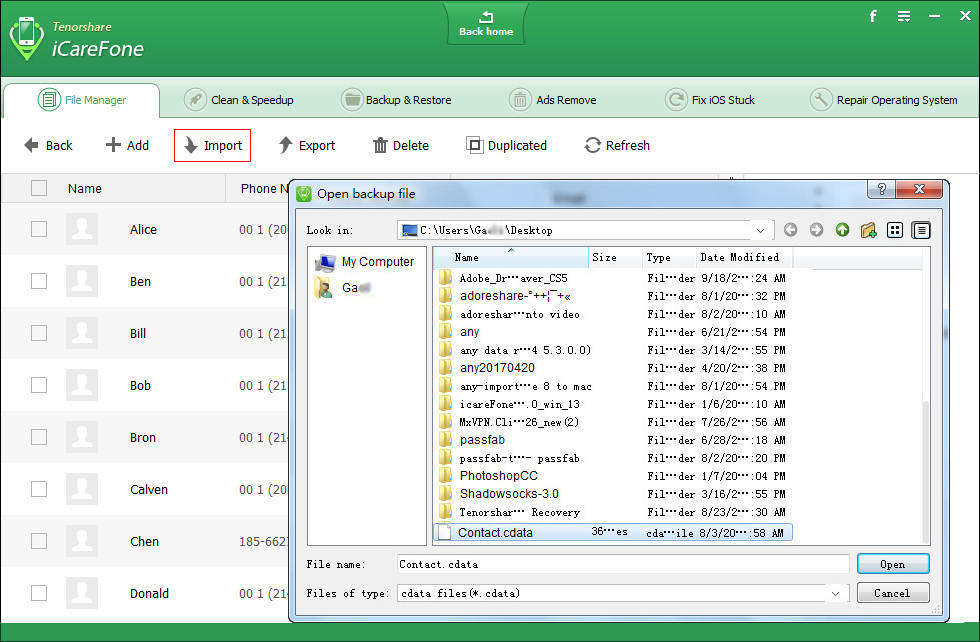 Top 3 Ways to Transfer Contacts from Old iPhone to New iPhone 8/8 Plus