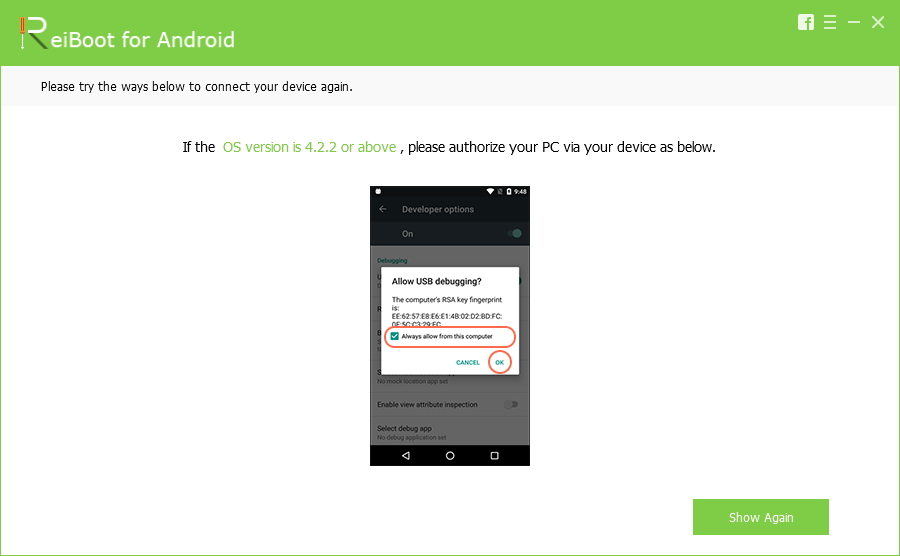 Tenorshare Reiboot For Android Guide How To Exit Android Recovery