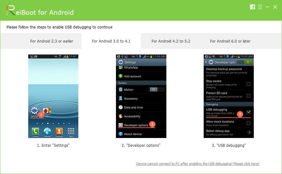 Tenorshare Reiboot For Android Guide How To Exit Android Recovery