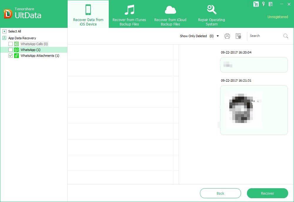 Recovering WhatsApp Data on iPhone/iPad after iOS 11 Update
