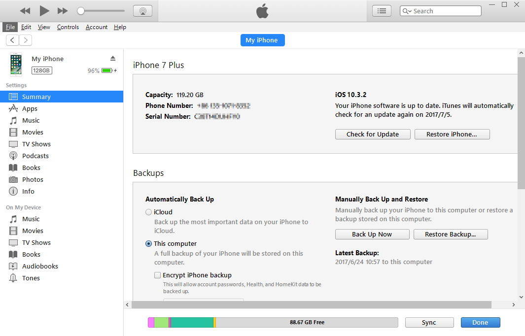 iOS 11 How to Backup and Restore iPhone/iPad iOS 11 How to Backup and Restore iPhone/iPad