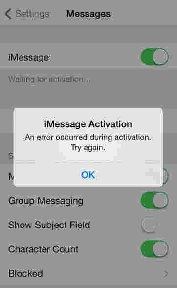 Top iOS 11 iMessage/Message Not Working Issues and How to Fix Them