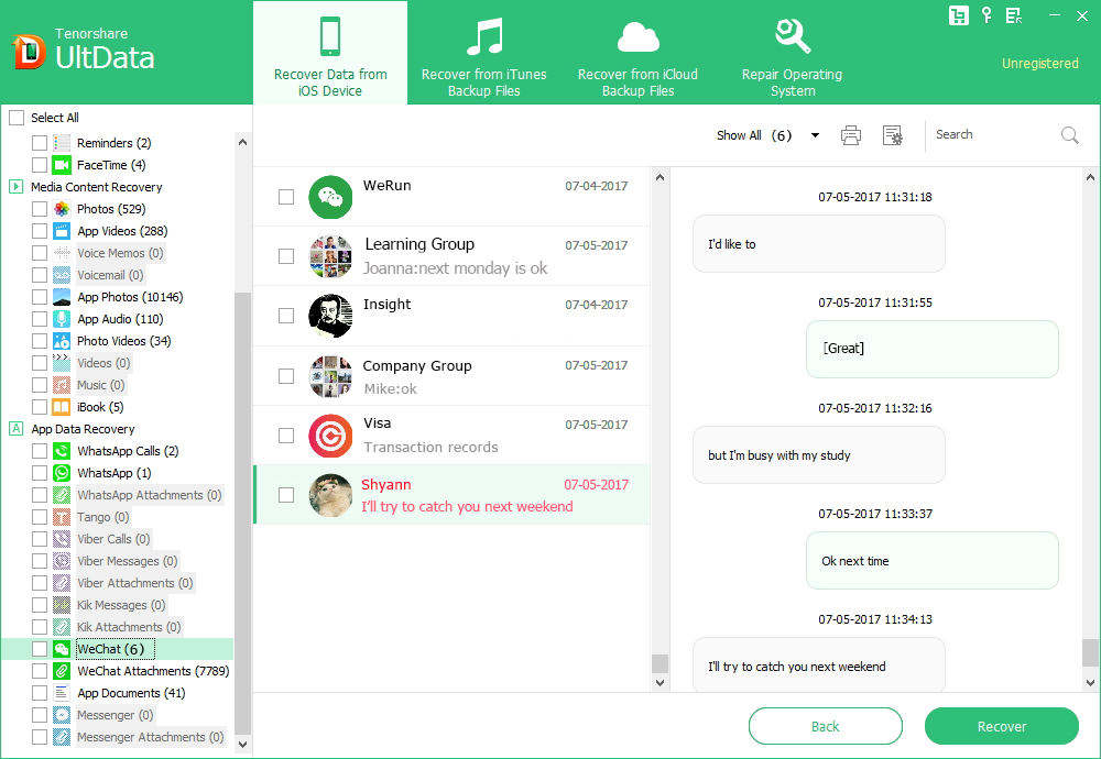 3 Solutions: Recover WeChat Chat History & Audio on iPhone