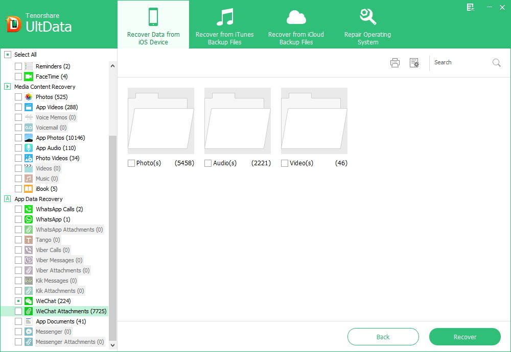 3 Solutions: Recover WeChat Chat History & Audio on iPhone