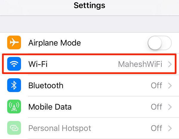 How to Fix the WiFi Keeps Getting Disconnected Issue on iPhone 6