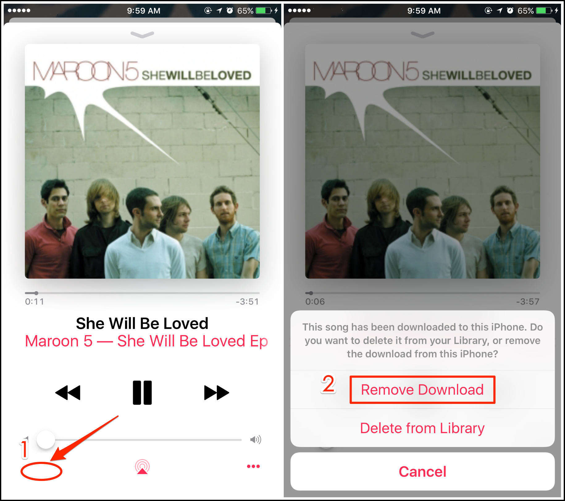 3 Best Ways to Delete Music from iPhone 7/7 Plus